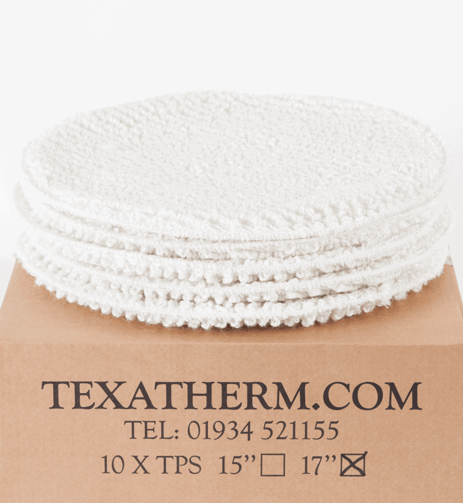 17" Thermal Pads (Box of 10) - Texatherm System