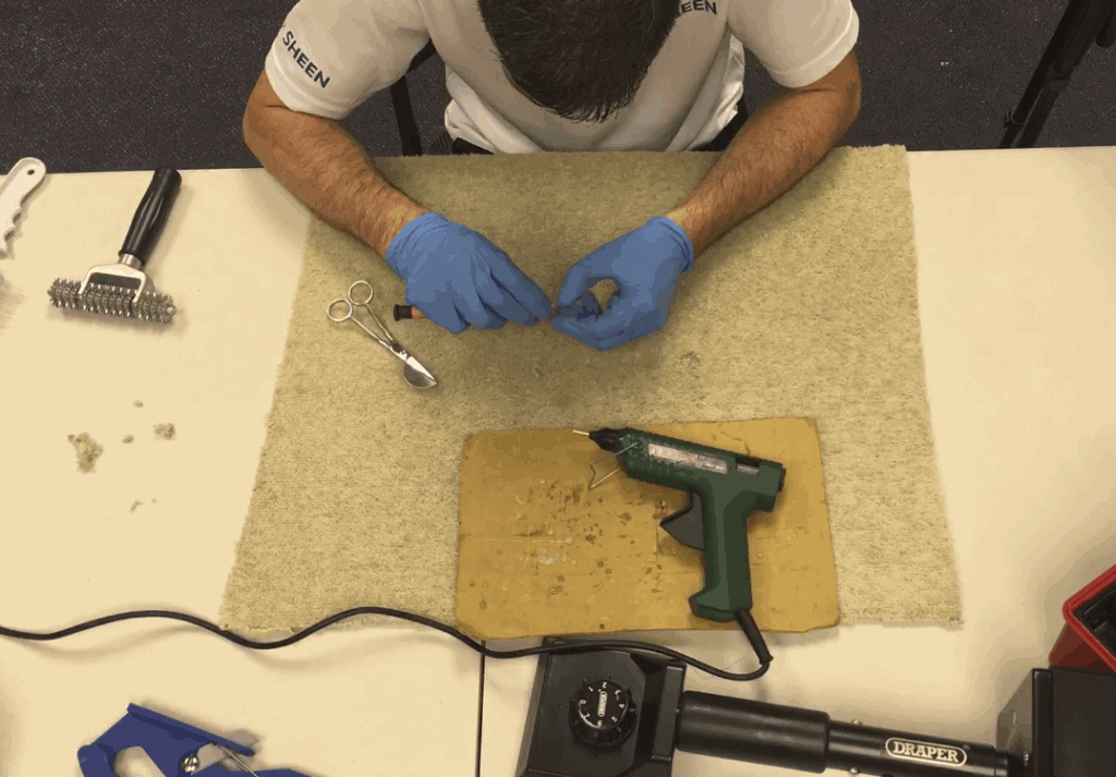 Carpet Repair Course - Texatherm System