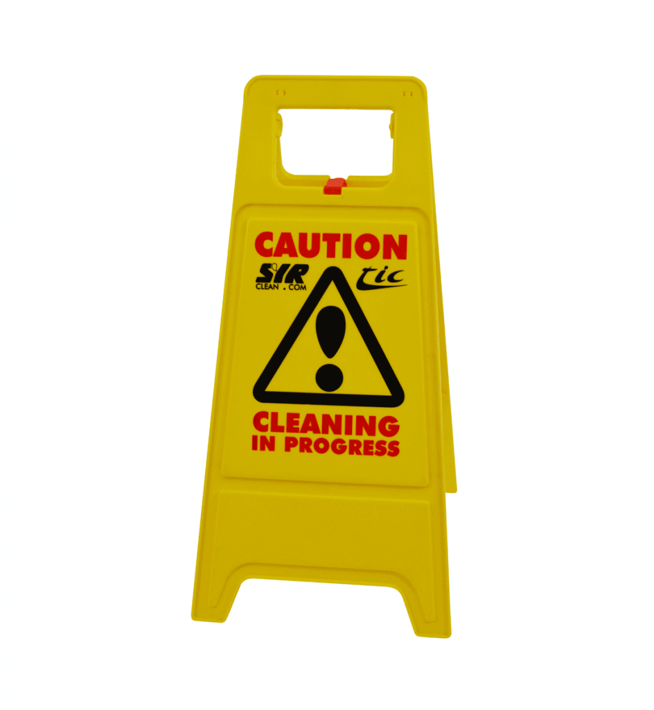 Folding Safety Sign - Texatherm System