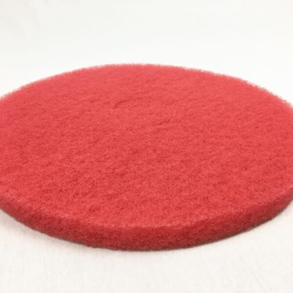 17" Red Spray Buff Pad - Texatherm System