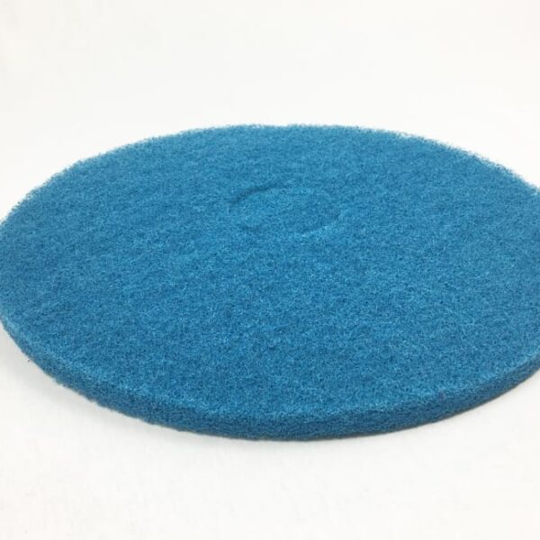 17" Blue Scrubbing Pad - Texatherm System