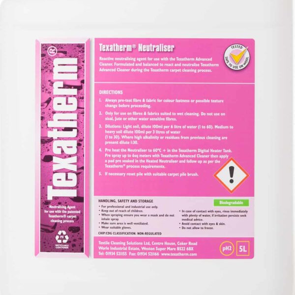 Texatherm Neutraliser 5ltr | Texatherm Systems