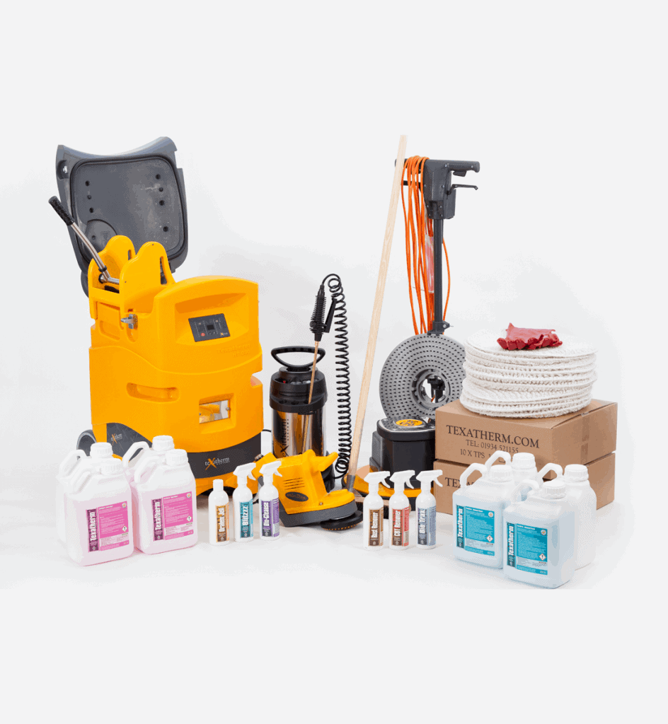 Texatherm Low Moisture Commercial Pack - Texatherm System