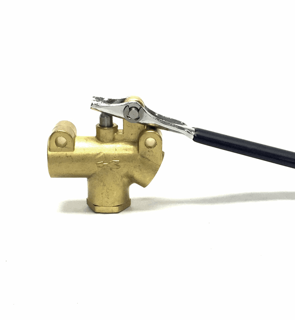 Carpet Wand Trigger Valve Assembly - Texatherm System